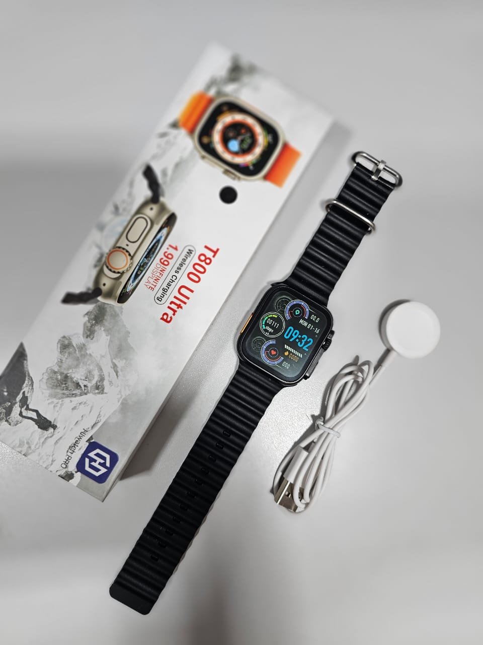 Reloj Inteligente SmartWatch T800 Ultra - Tienda EmeKu