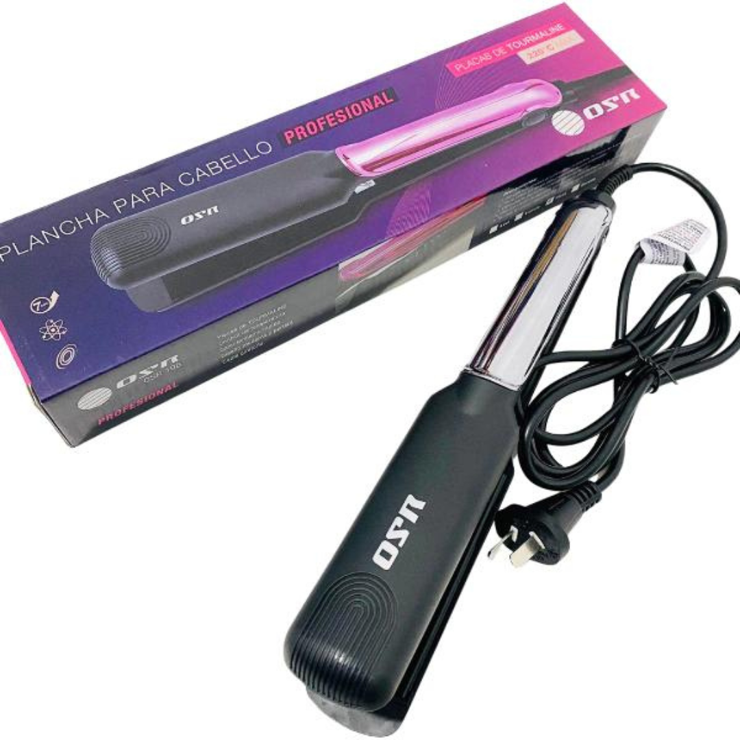 Plancha de Pelo PROFESIONAL OSR - Tienda EmeKu