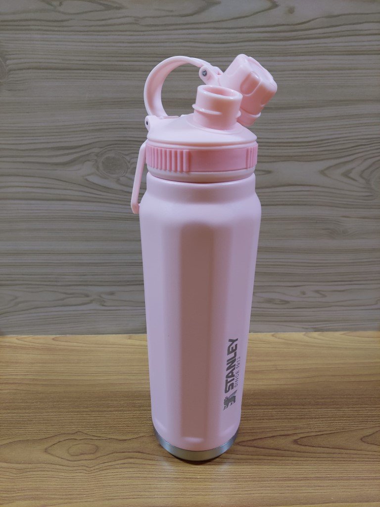 Hoppie botella de Acero Inoxidable 800ml Linea Pastel - Tienda EmeKu