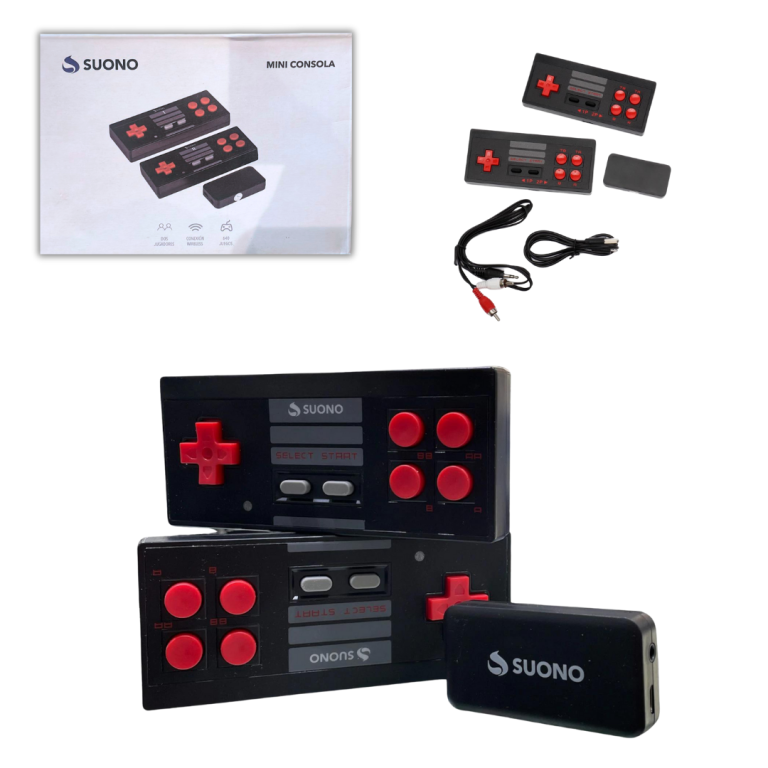 Consola Super HD MINI GAME Box - Tienda EmeKu