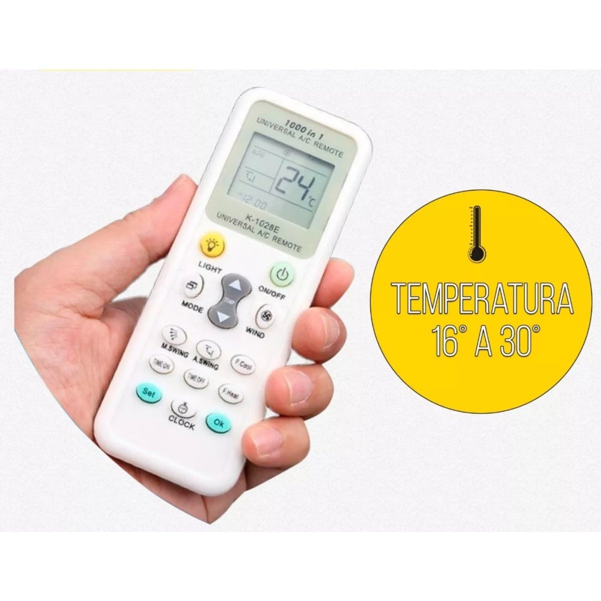 Control de aire acondicionado Universal - Tienda EmeKu