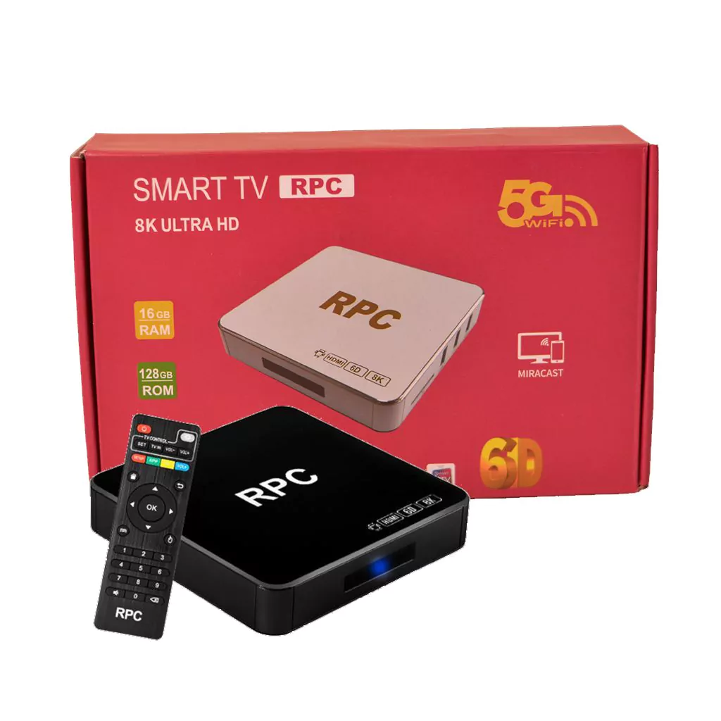 Convertidor TV Box RPC Smart 8K Ultra HD 64Gb+512Gb - Tienda EmeKu