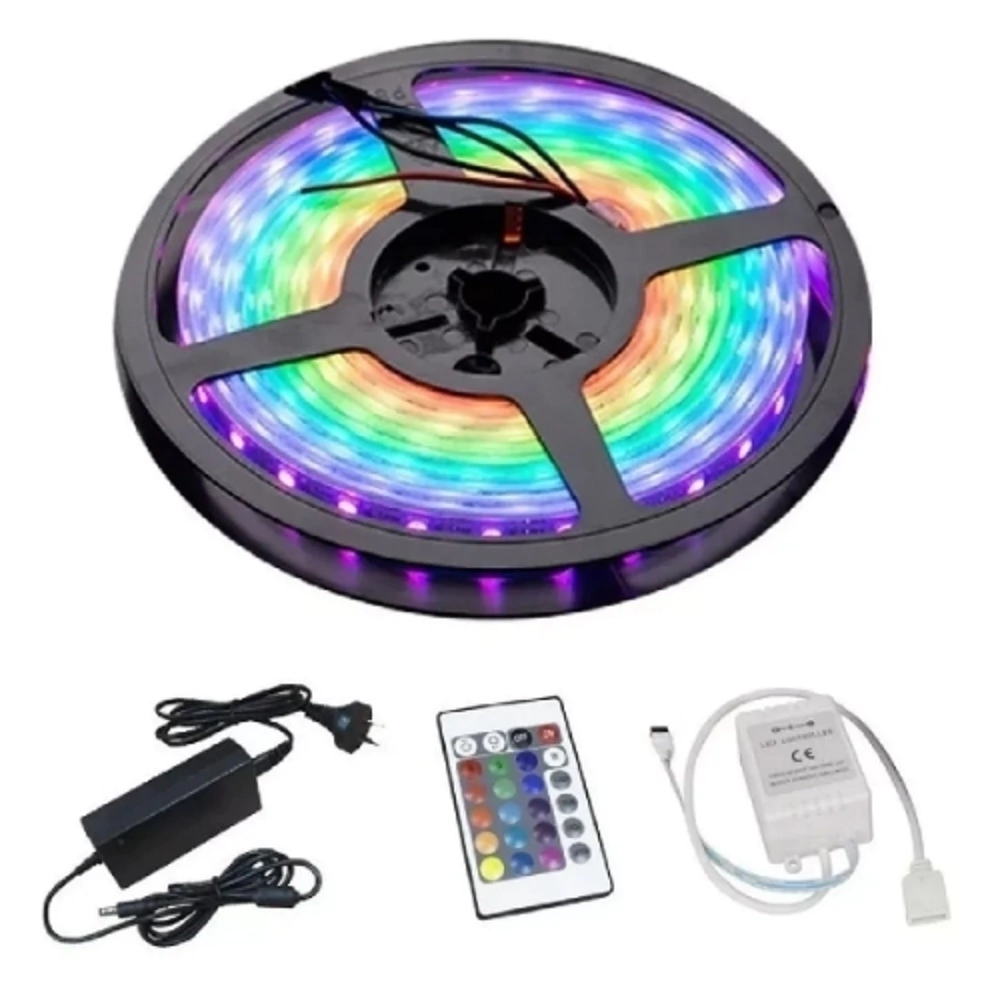 Tira Led RGB Completa 5050 - Tienda EmeKu